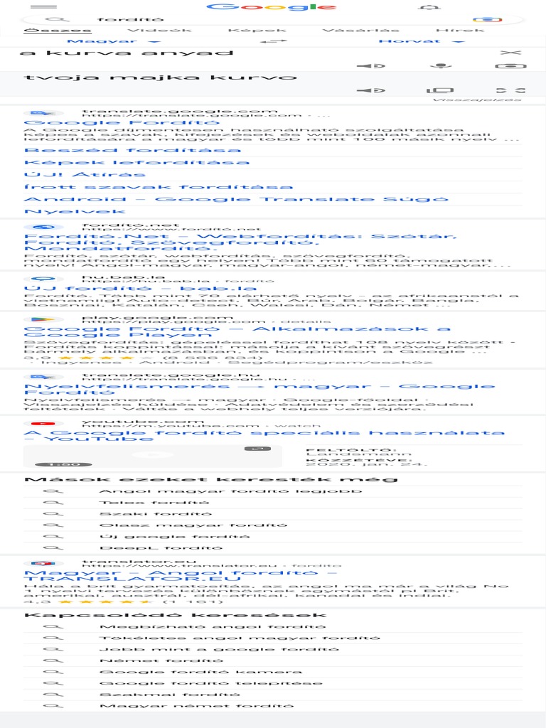 A Kurva Anyad: Mások Ezeket Keresték Még | PDF