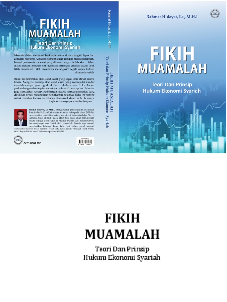 Rahmat Hidayat, Fikih Muamalah | PDF