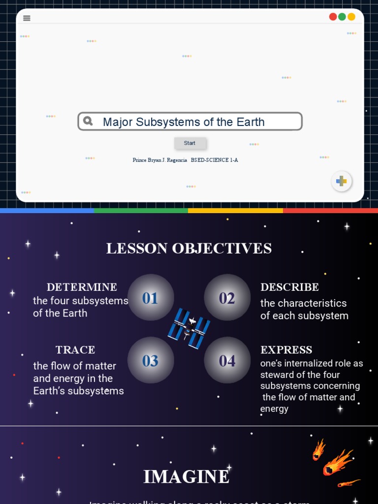 4 SUBSYSTEMS OF THE EARTH Final | PDF | Atmosphere Of Earth | Atmosphere