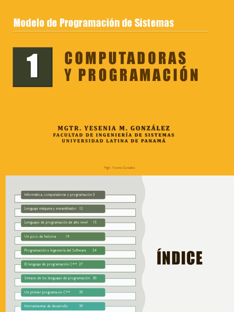 Modelo de Programacion Introducción | PDF | Programación de ... Modelo de Programacion Introducción | PDF | Programación de ...