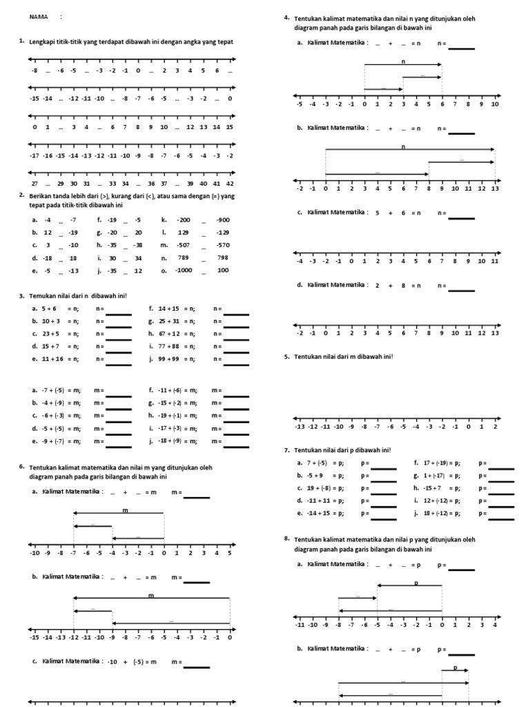 Latihan Soal 3 Bilbut A4 | PDF