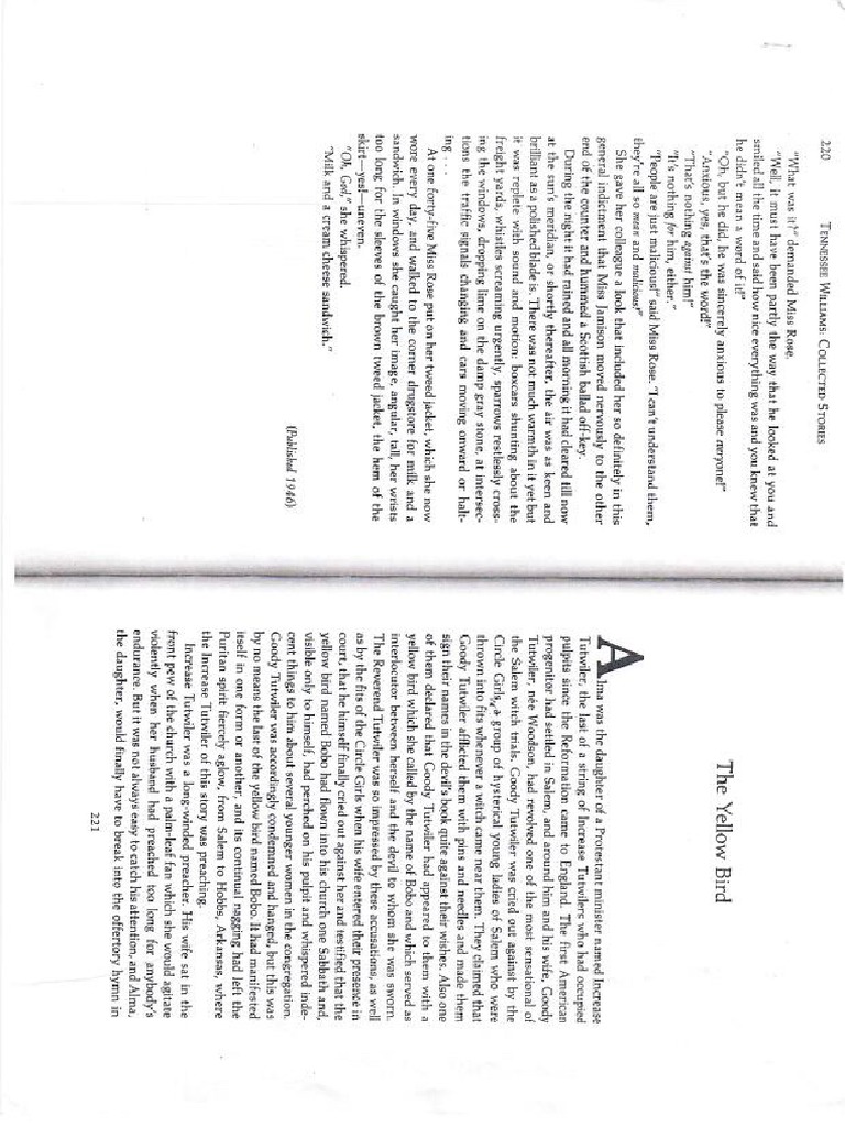 The_Yellow_Bird | PDF