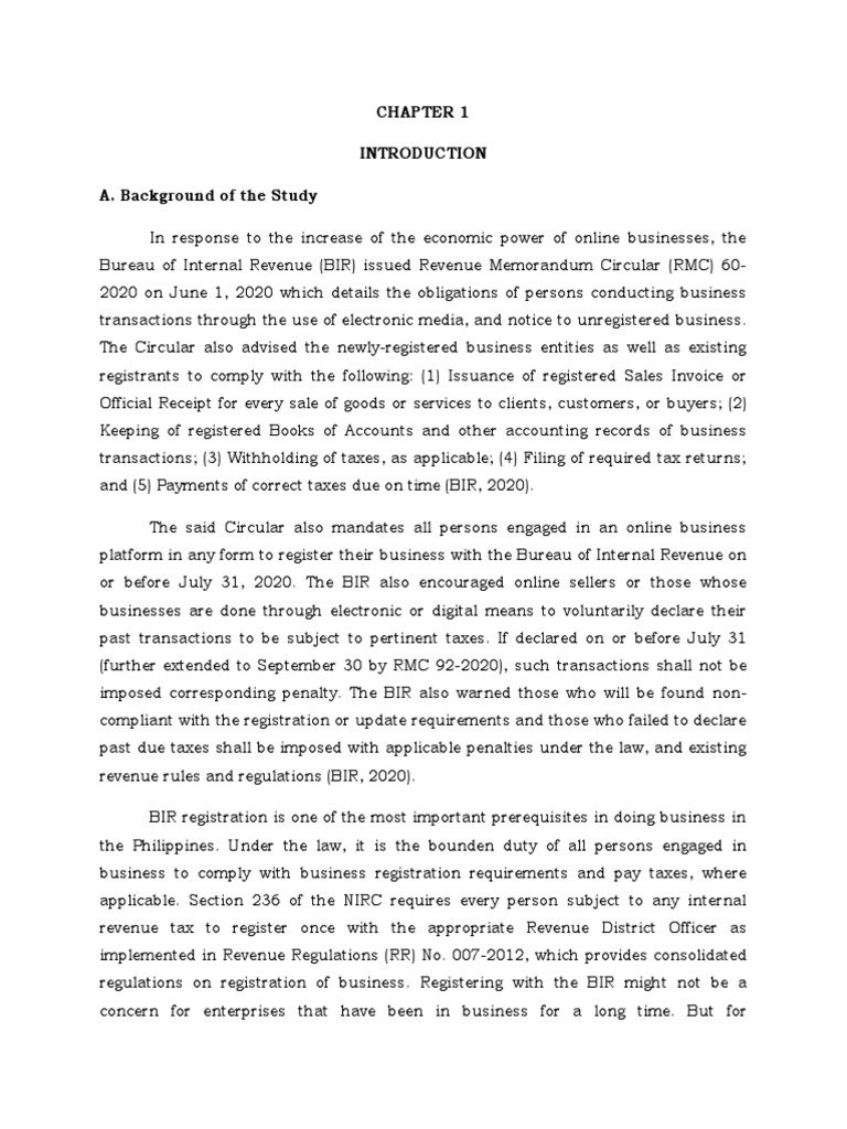 Chapter 1 | PDF | E Commerce | Online Shopping