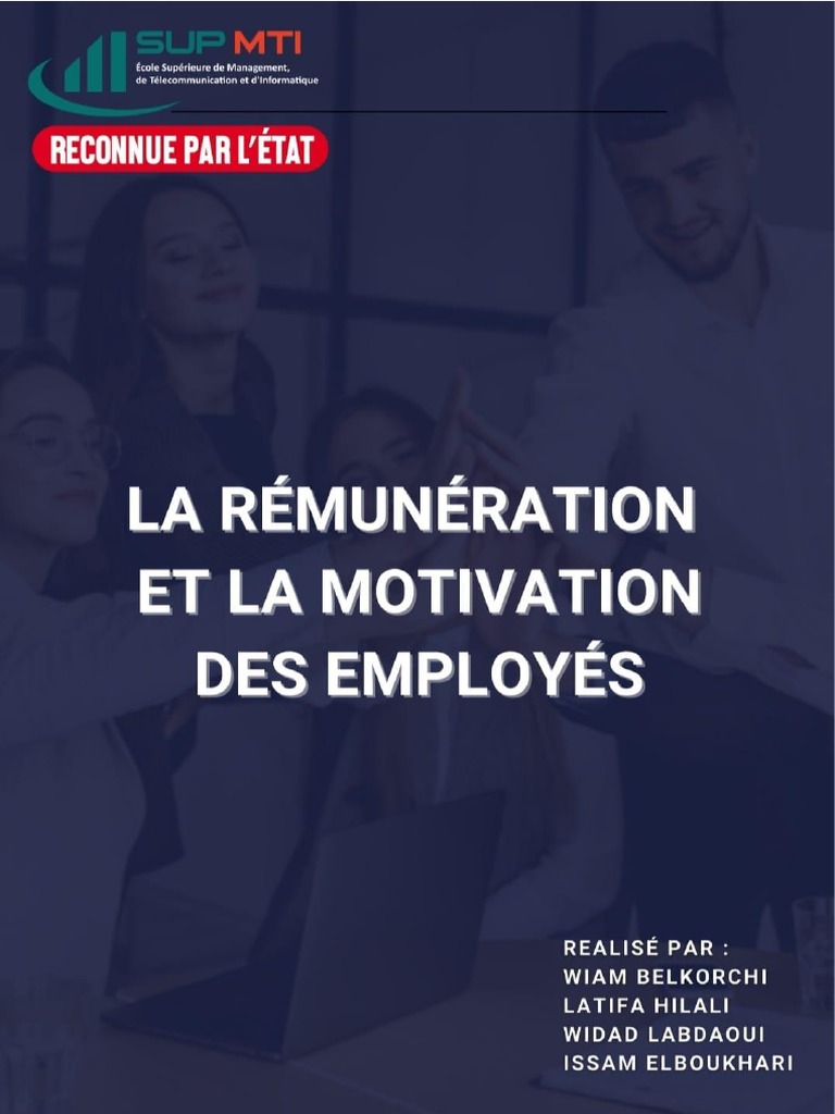Rémunération et Motivation au Travail | PDF | Motivation | Motivant