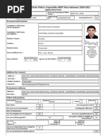 Letter Format To Police Verification Certificate For Job | PDF