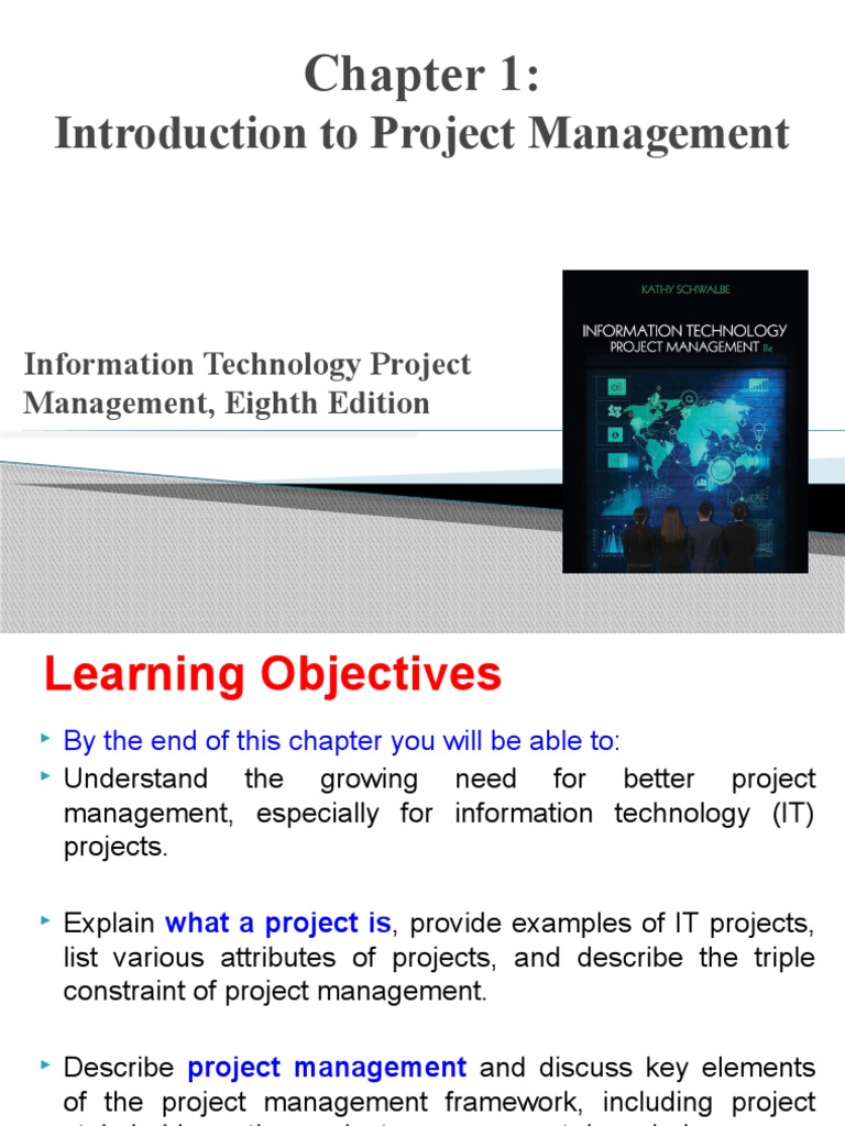 1 Introduction To Project Management | PDF | Project Management ...