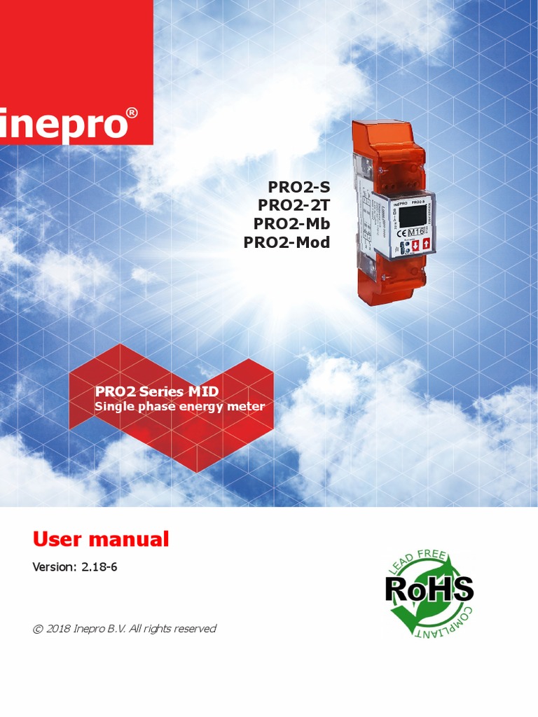 PRO2 User Manual V2.18v6 | PDF | Switch | Fuse (Electrical)