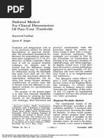 Pure Tone Average Calculation Methods | PDF | Classical Mechanics ...