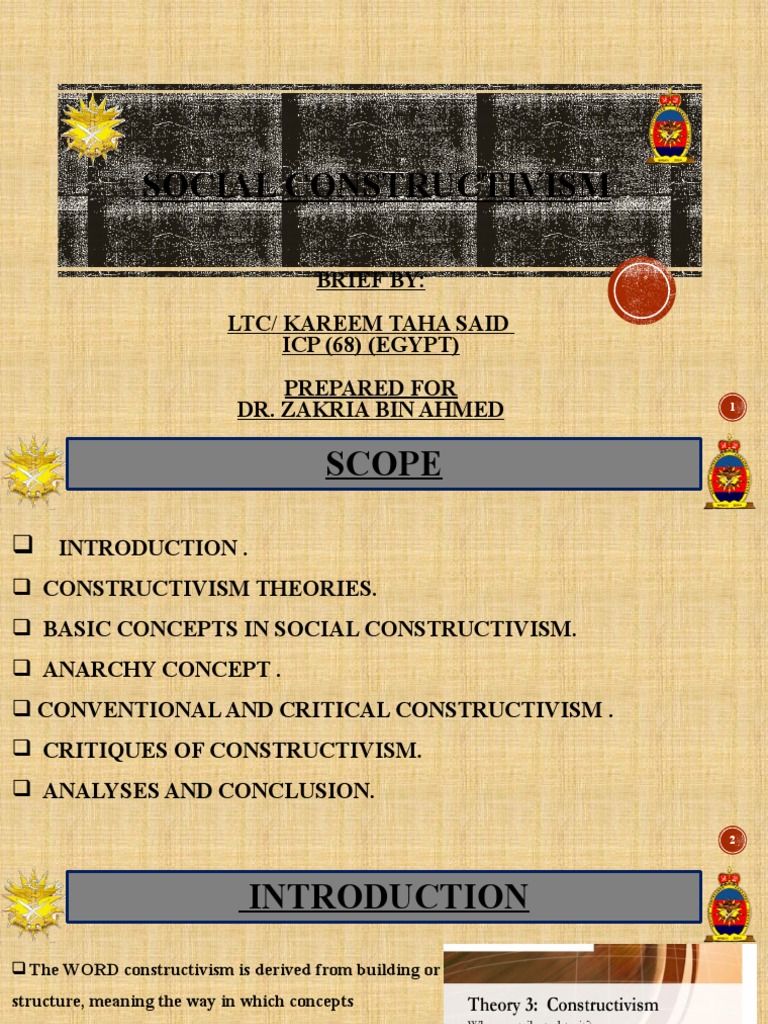 Social Constructivisim | PDF | Constructivism (Philosophy Of Education ...