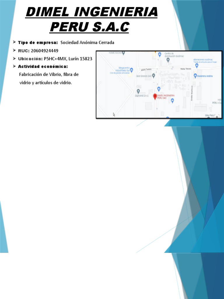 Dimel Ingenieria Peru | PDF