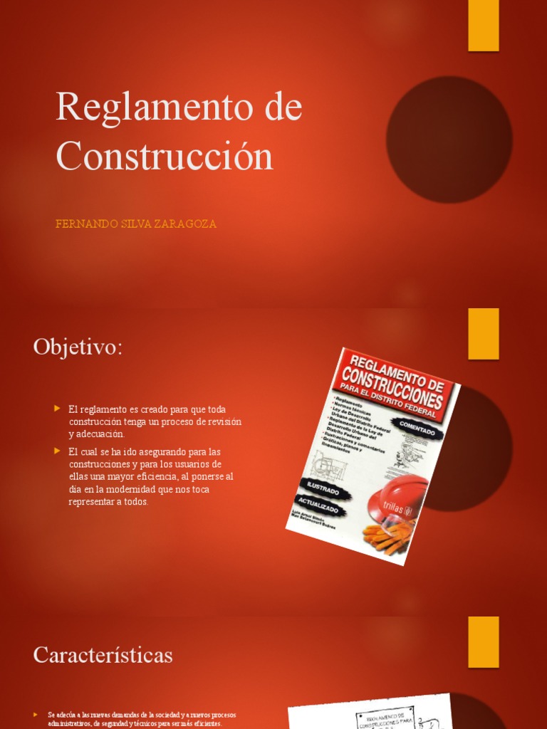 Reglamento de Construcción | PDF