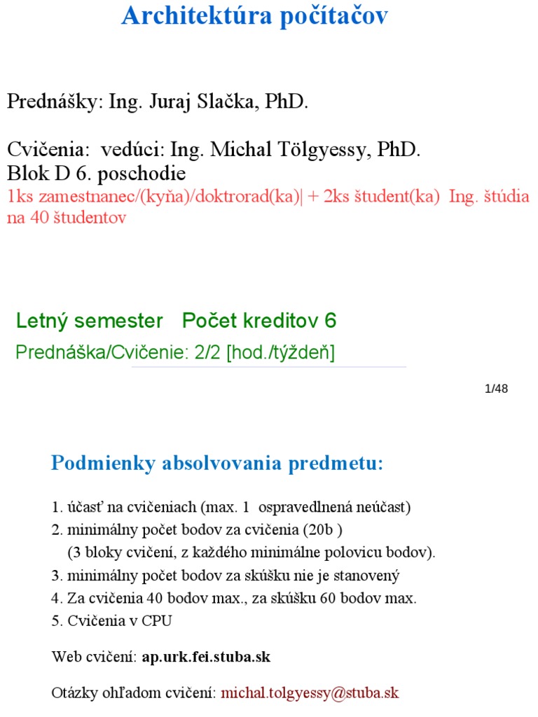 Prva Prednaska Architektury 2023 | PDF