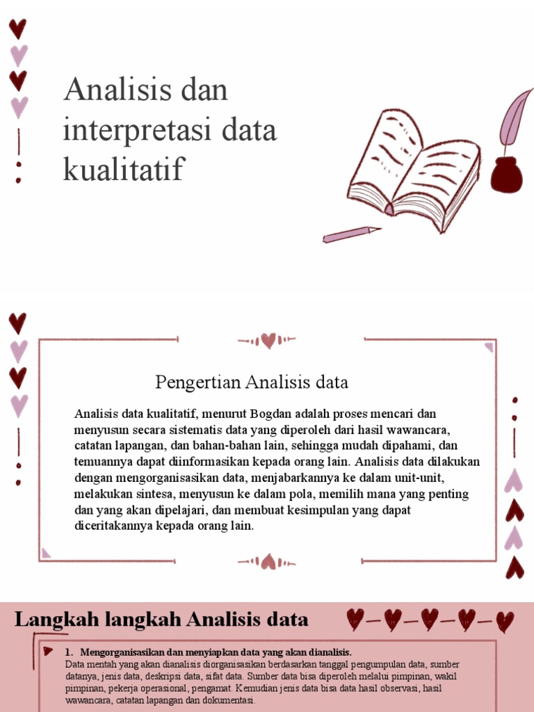 KUALITATIF Analisis Dan Interpretasi Data | PDF