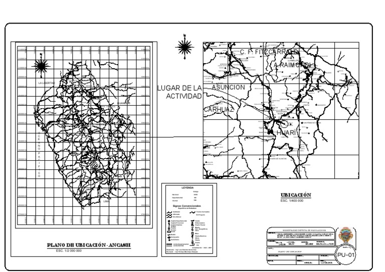 PLANO DE UBICACION EN A3 | PDF