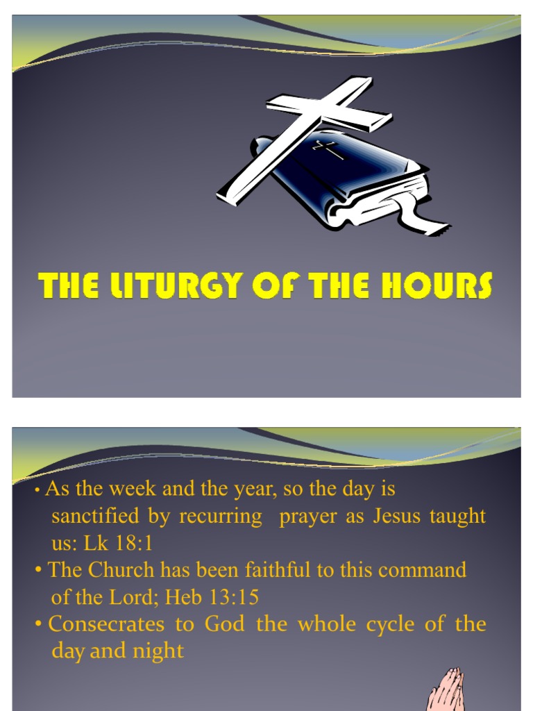 Biblical Hours of Prayer Guide | PDF | Psalms | Prayer