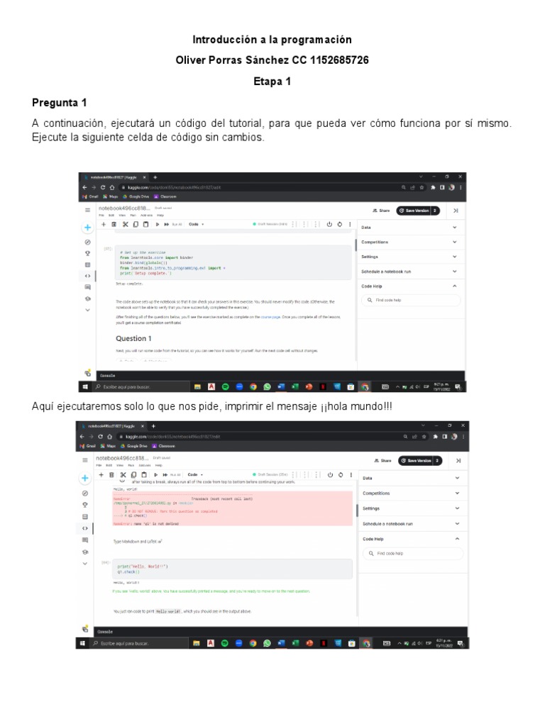 Introduccion A La Programacion | PDF | Python (lenguaje de programación) Introduccion A La Programacion | PDF | Python (lenguaje de programación)