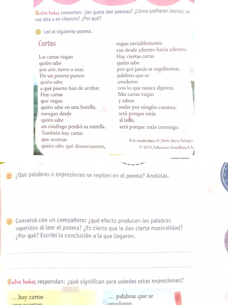 Primer Cuadernillo 3ro | PDF