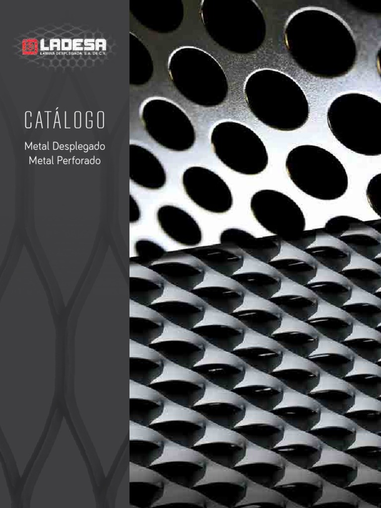 Catalogo Metal Desplegado (LADESA) (REMARCA EN AMARILLO) | PDF ...