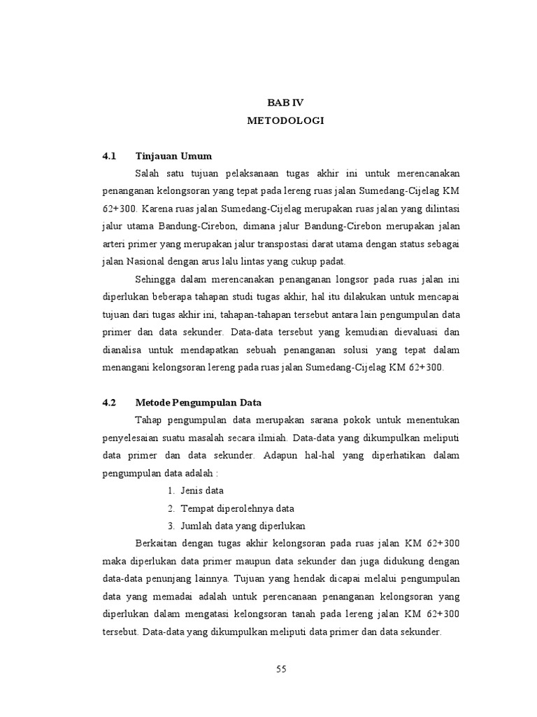 Bab 4 - Rev (Metodologi) Ok | PDF | Sains & Matematika