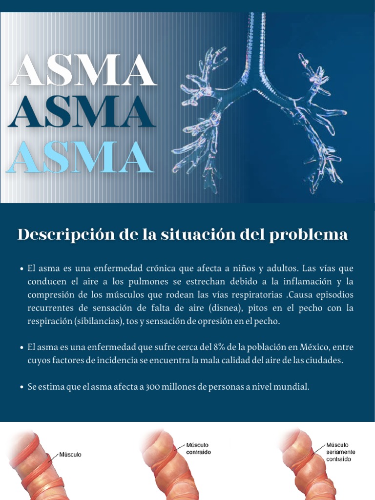 Manejo y cuidados del asma | PDF | Asma | Sistema respiratorio