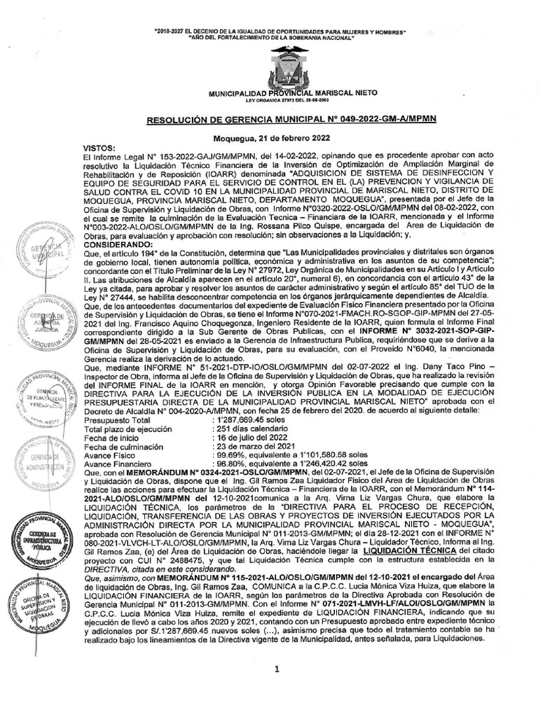 RGM 0492022 Gmampmn | PDF