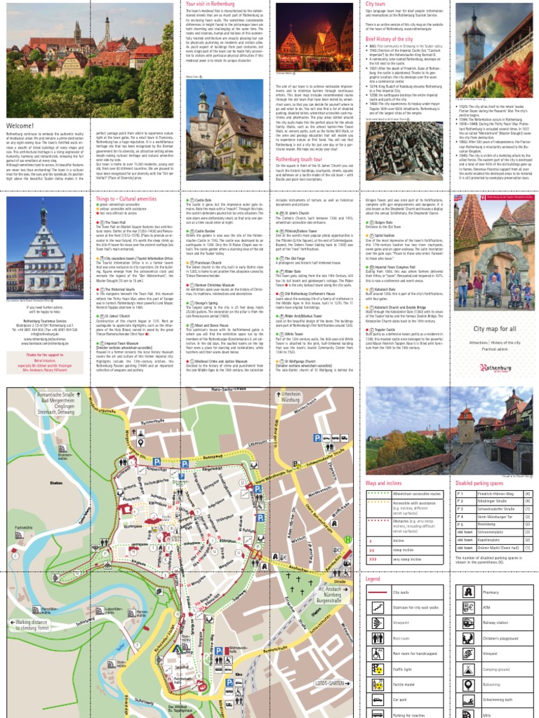 RTS_City-Map-for-all_2017 | PDF | Castle