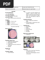 Mesalt Dressing Info and Use | PDF | Wound | Clinical Medicine
