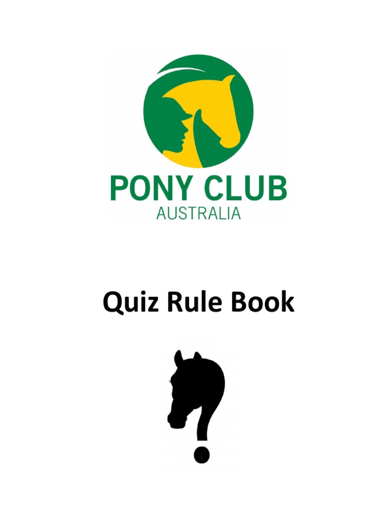 PCA Quiz Rules 2020 | PDF