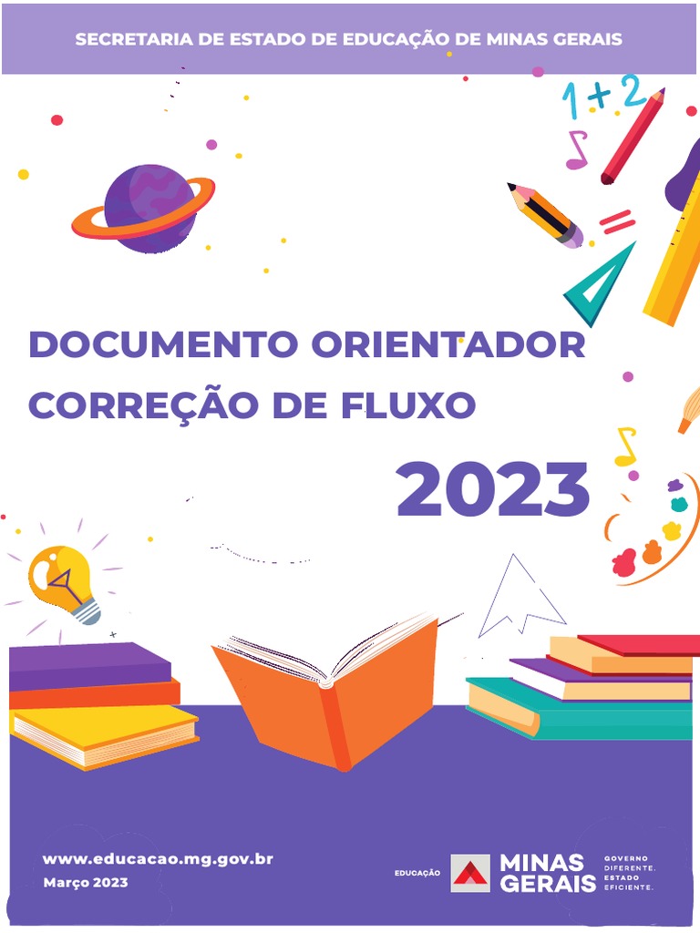 Documento Orientador Da Correção de Fluxo 2023 | PDF | Pedagogia | Escolas
