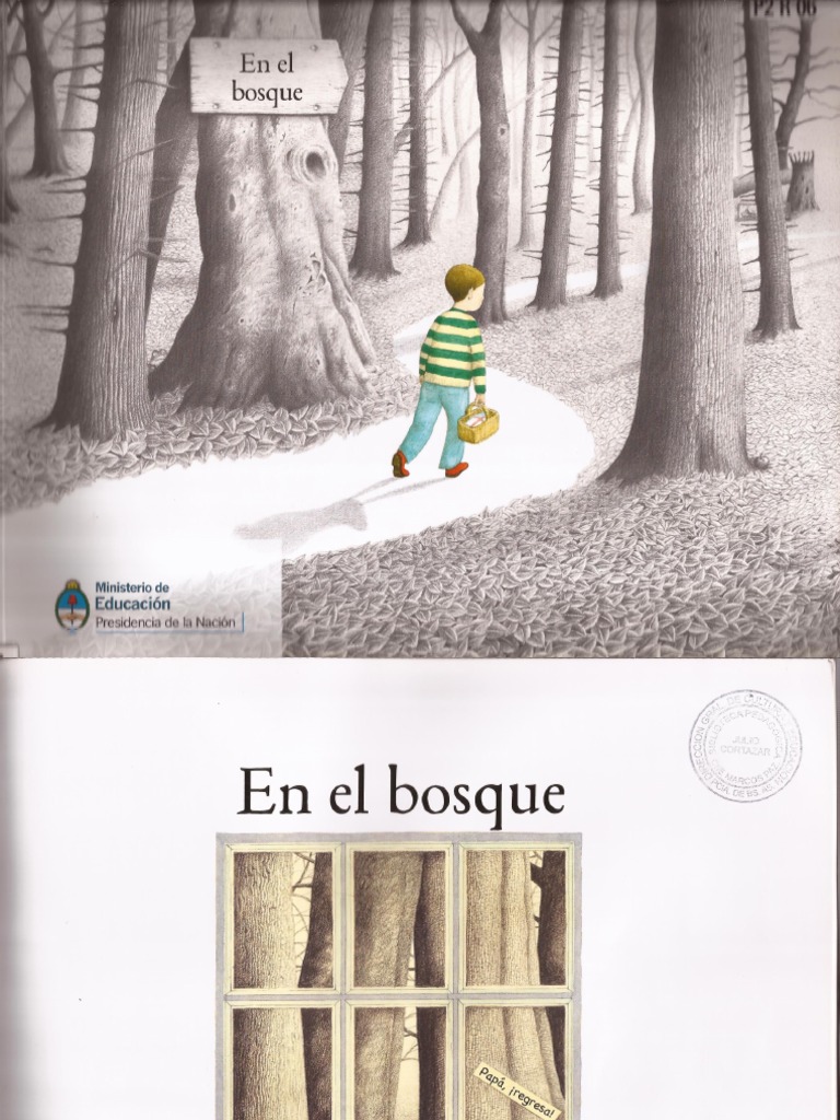 EN EL BOSQUE - Anthony Browne | PDF