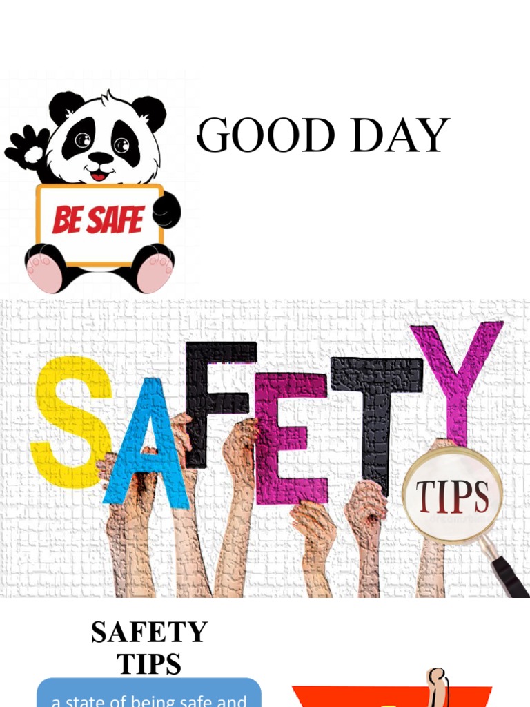 PhEd 12 SAFETY TIPS | PDF