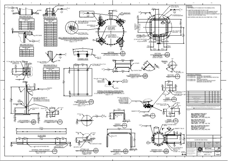 Reference Drawings:: 4mm " 20mm " | PDF | Pipe (Fluid Conveyance) | Gas ...