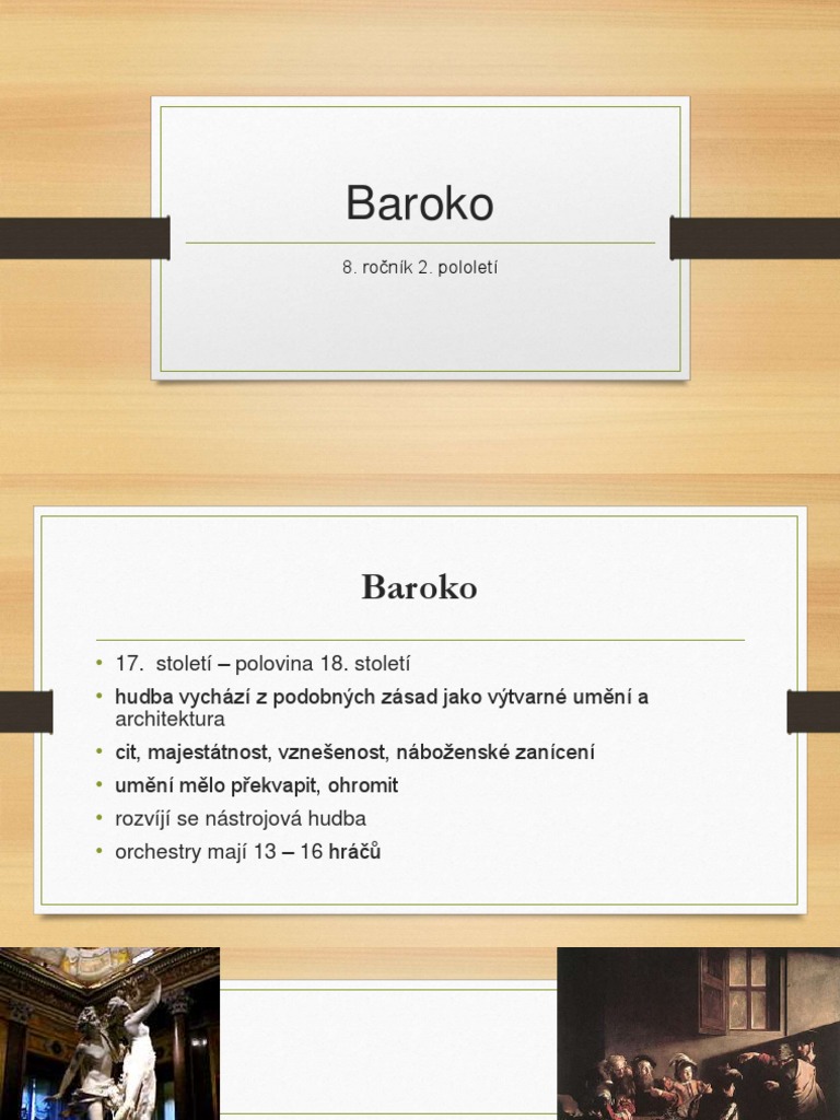 4 HV 8 Baroko | PDF
