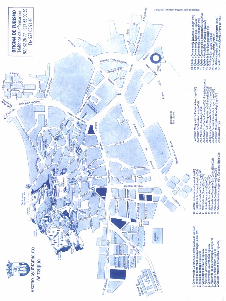 Trujillo Map | PDF