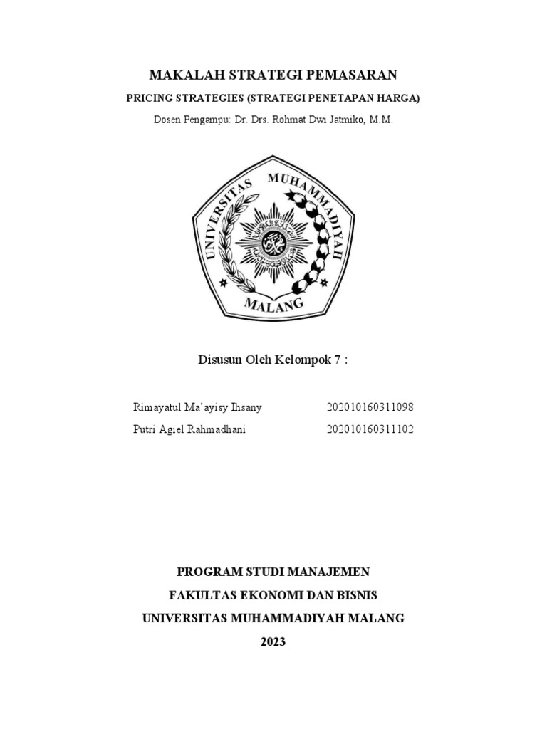 Strategi Pemasaran New | PDF