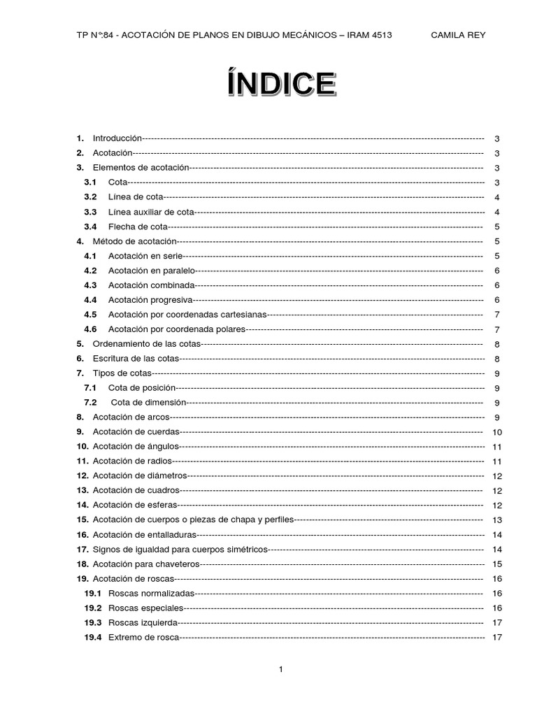 monografia iram 4513 | PDF | Dibujo | Geometría