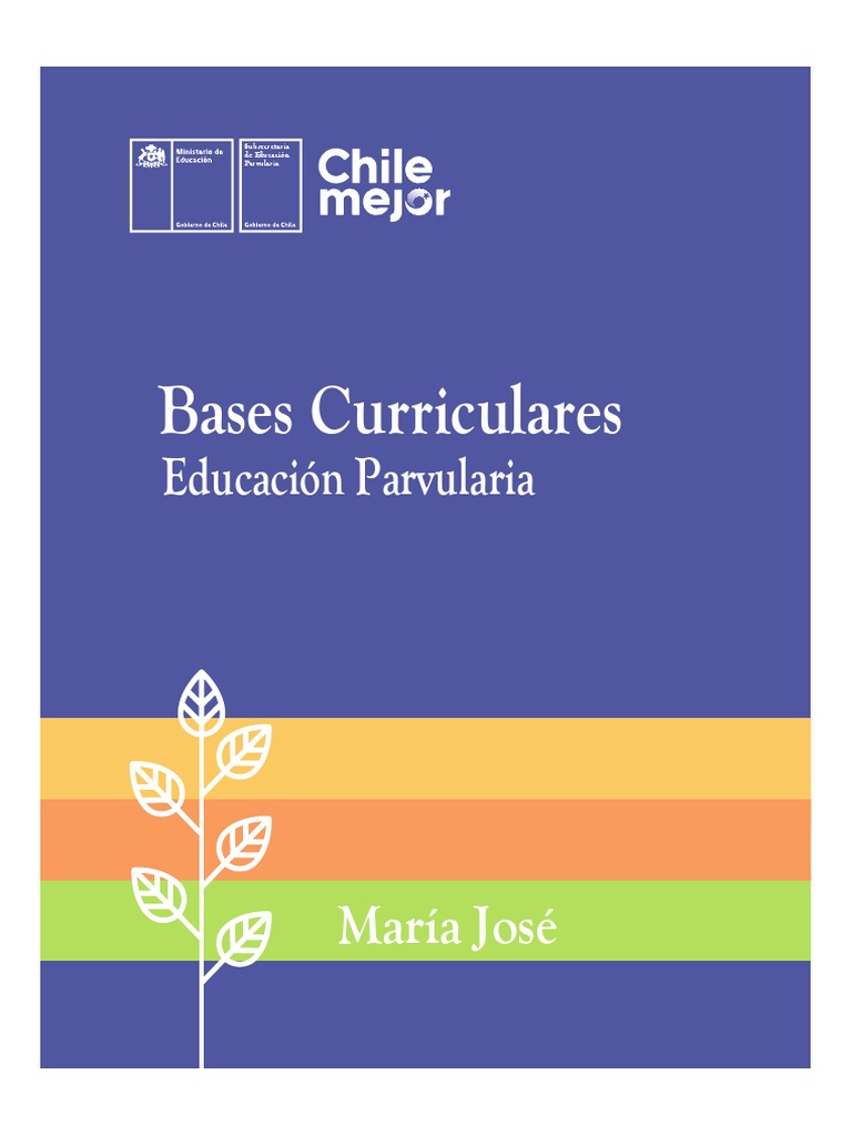Bases Curriculares: Educación Parvularia | PDF