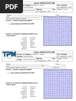 Programa Anual de Revision de Extintores | PDF | La seguridad | Equipo