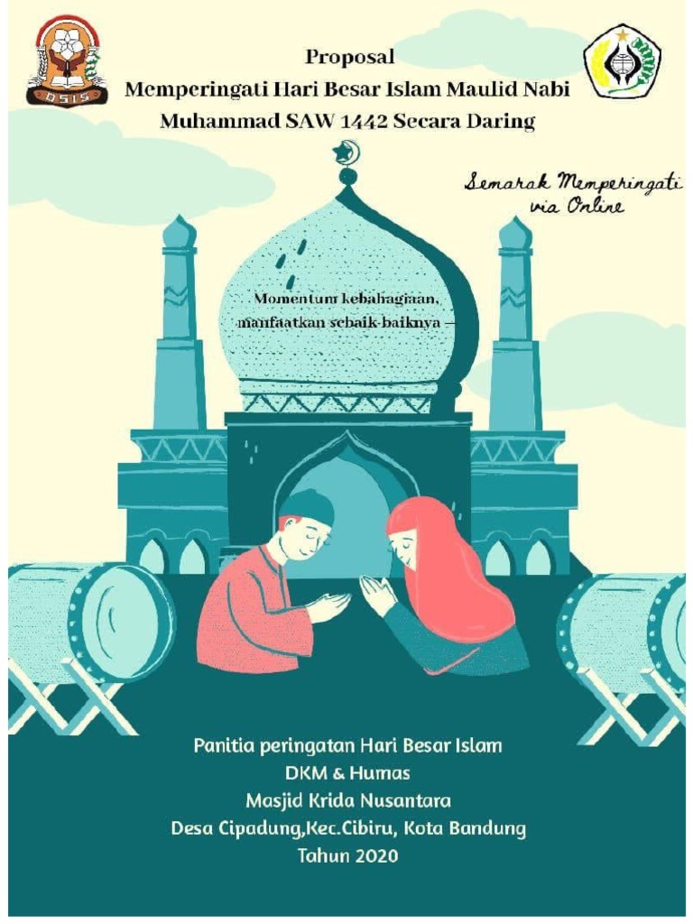Proposal Maulid Nabi SMAT Krida | PDF