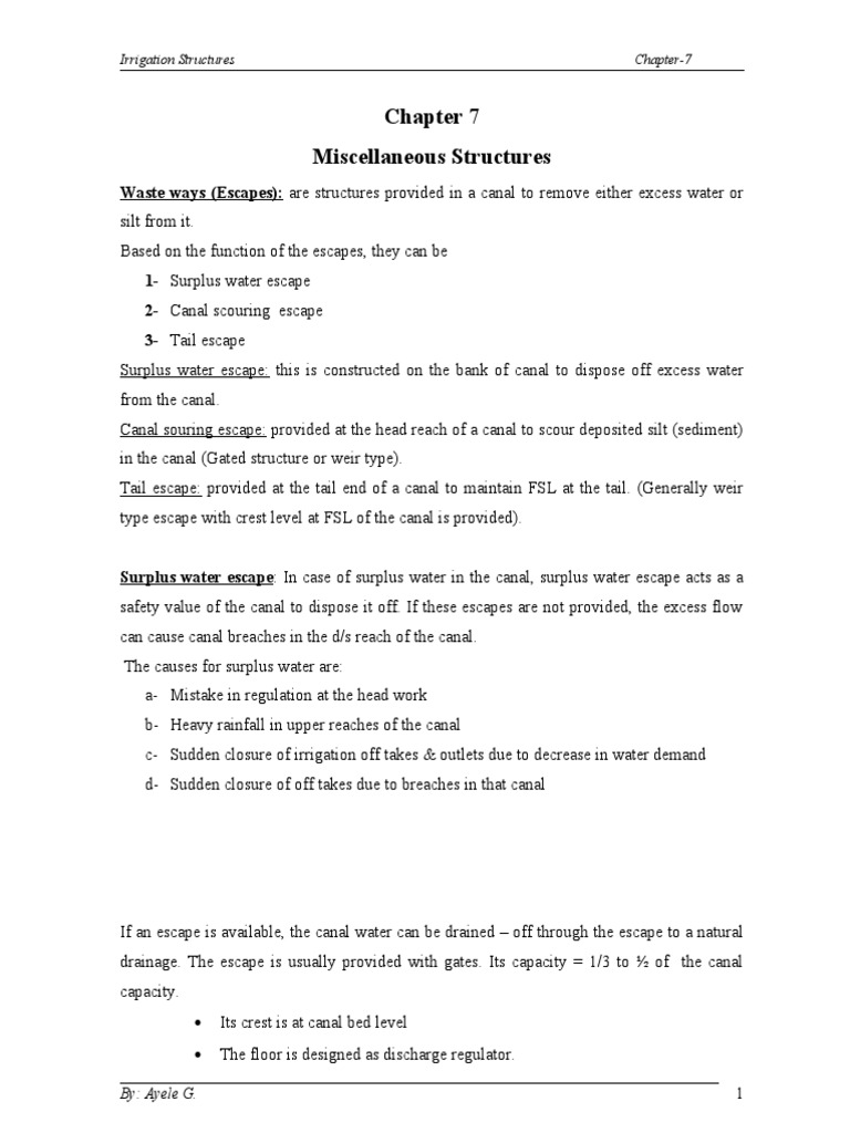 Miscellaneous | PDF | Sediment | River