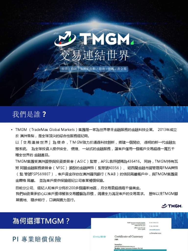 TMGM介紹2023繁 | PDF