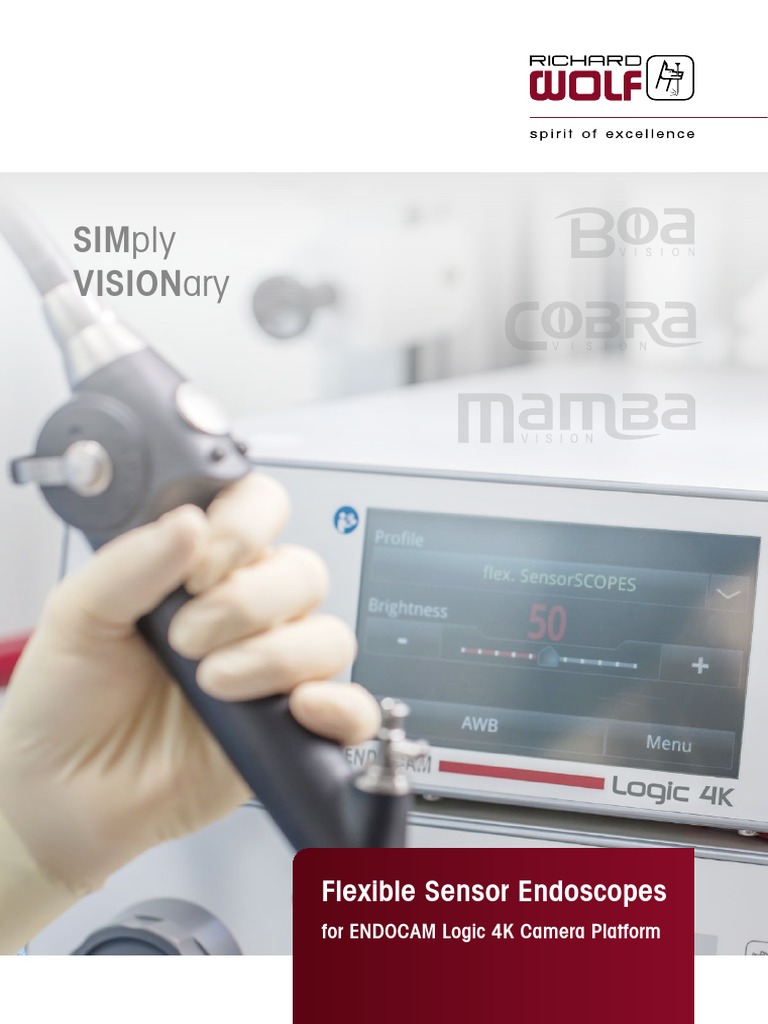 D712en221121 Flex Sensor Endoscopes ENDOCAM Logic4K | PDF | Information And Communications ...