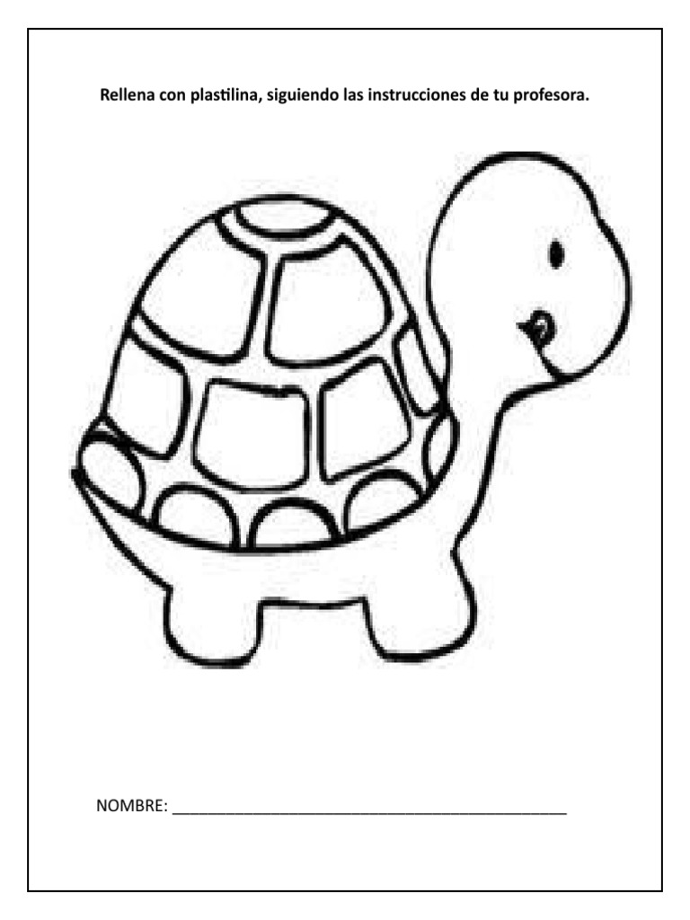 Rellena Con Plastilina | PDF