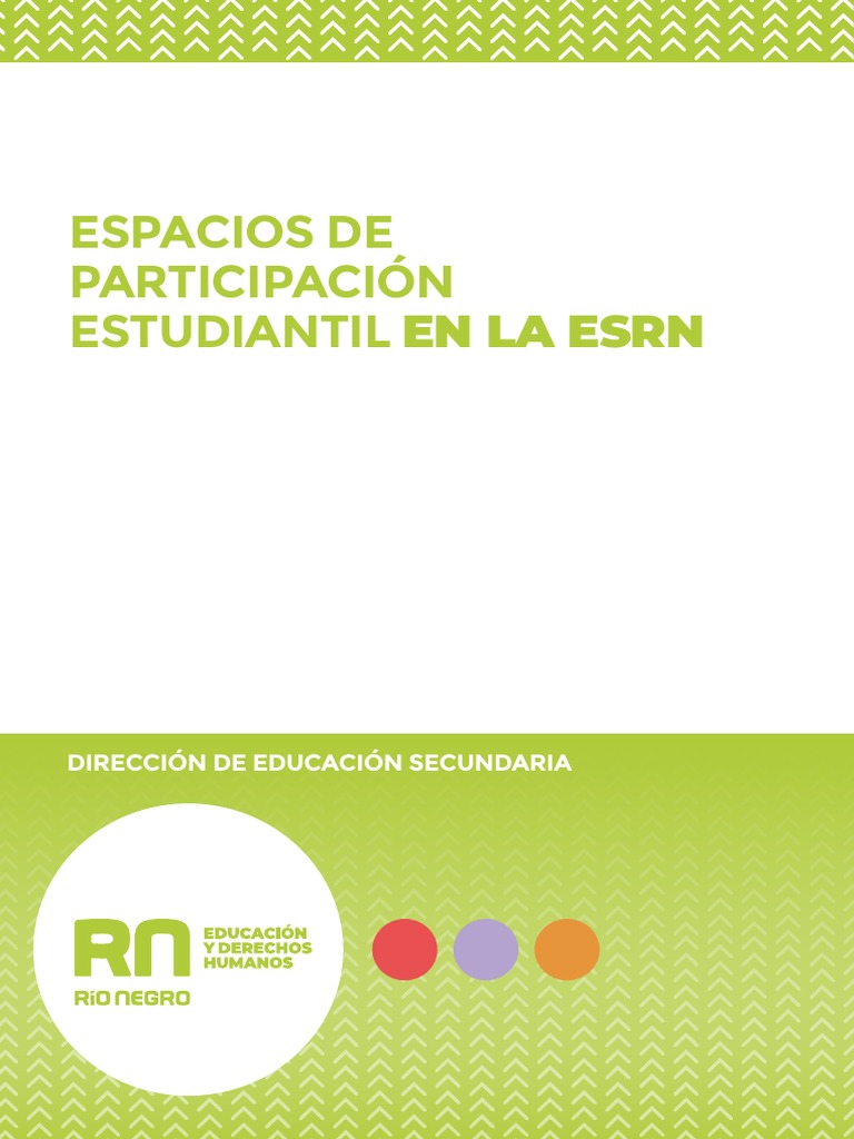 Espacios de Participación Estudiantil en La Esrn | Descargar gratis PDF ...