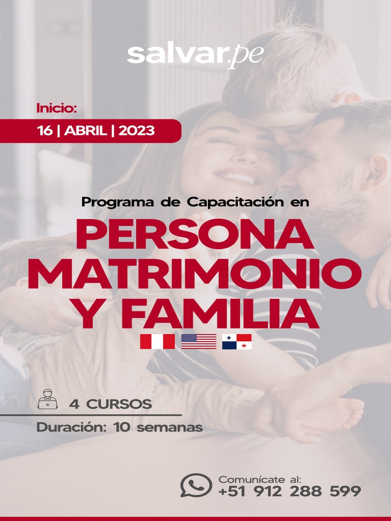 SALVAR - PE - Programa 4 - Brochure | PDF