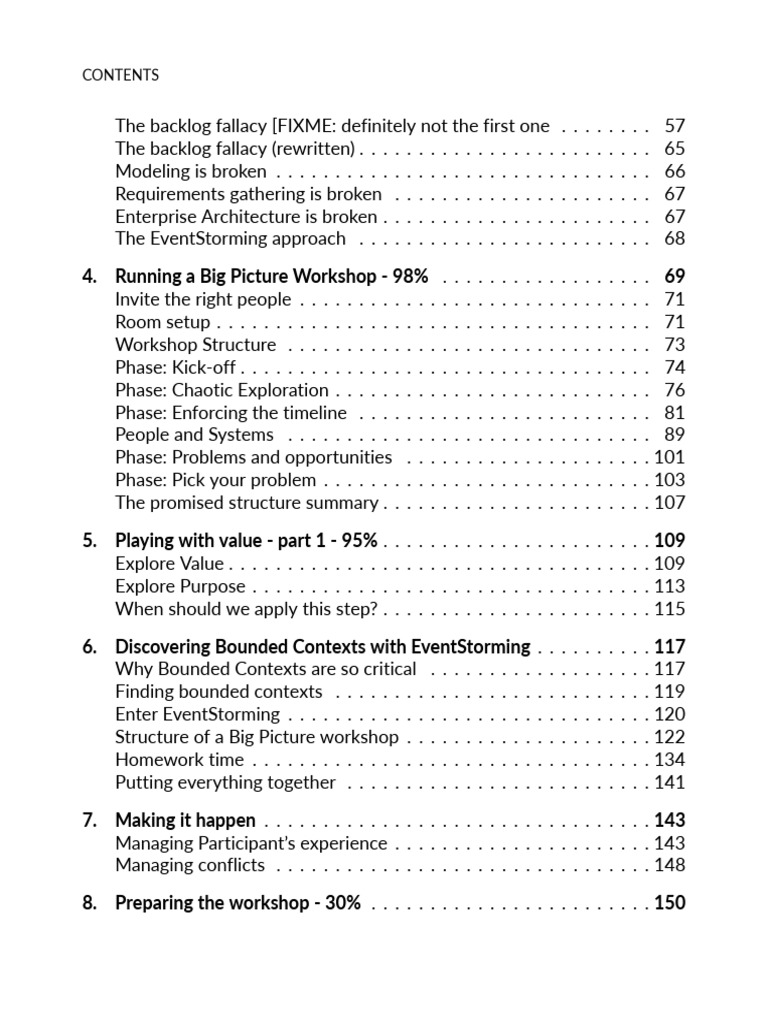 Introducing Eventstorming-4 | PDF