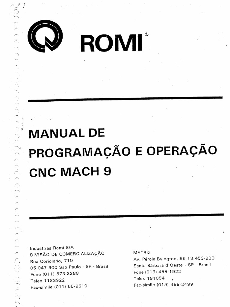 Manual ROMi COMPLETO | PDF