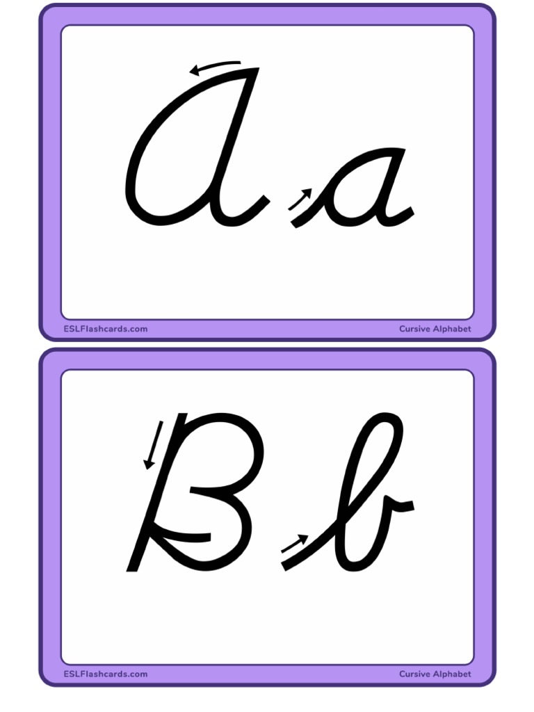 cursive-alphabet-medium-flashcards | PDF