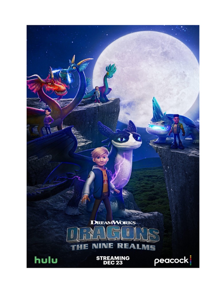 Dragons The Nine Realms | PDF