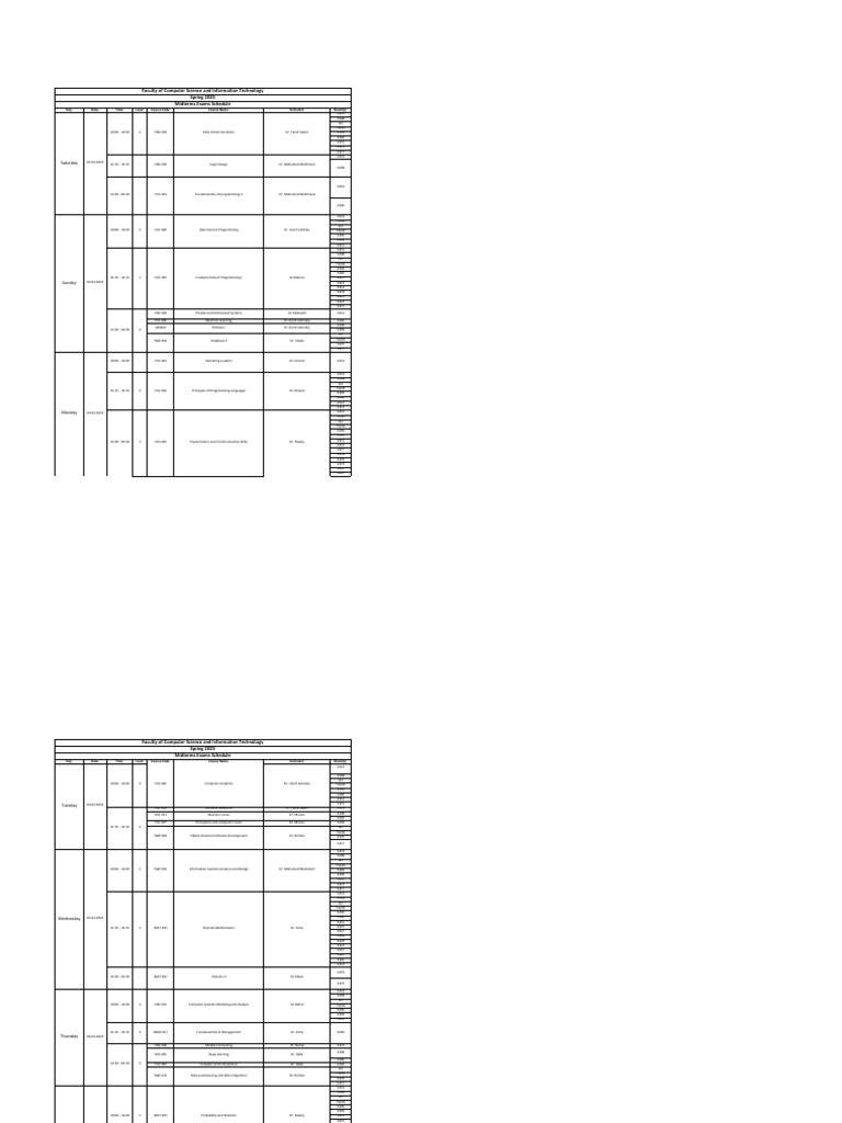 Spring 2023 - Midterm v4 (Student View) | PDF | Computer Science | Computing